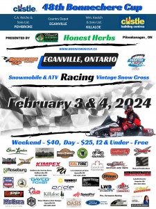 Bonnechere Cup | Snowmobile Racing | Pro, Vintage and ATV's on Ice ...